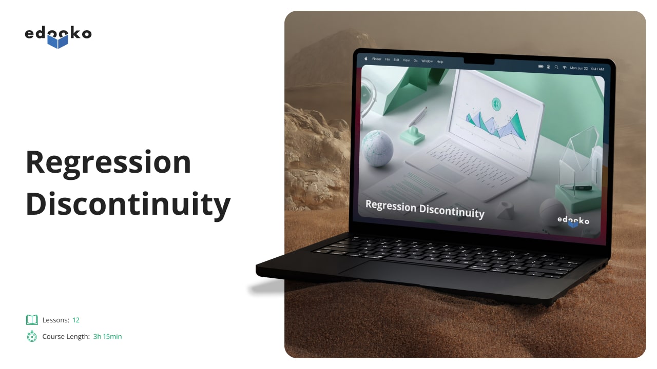 Pre-order Regression Discontinuity Design | Edooko Course